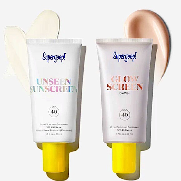 Supergoop! | Skincare | Supergoop Spf 4 Glow Screen Unseen Sunscreen 2 ...